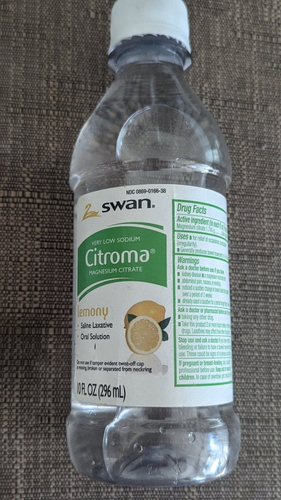 Swan Citroma Magnesium Citrate - 10oz for sale online | eBay