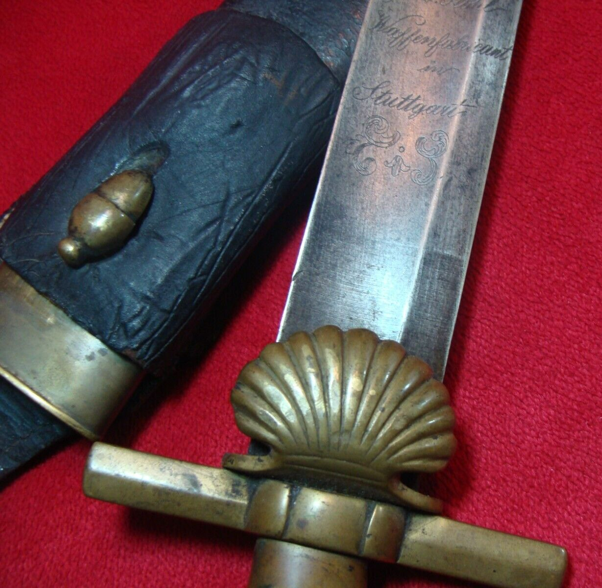 German Hunting Swords Images Lot 394 German Hunting Sword,
