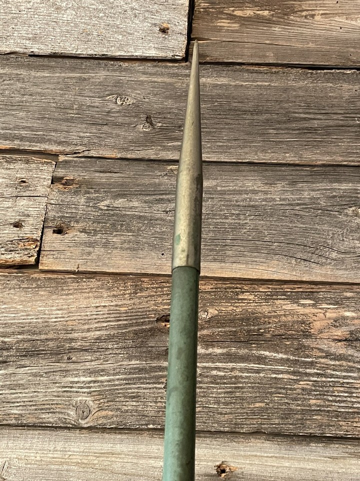 Vintage Lightning Rod Weathervane Copper Lightning Rod | eBay