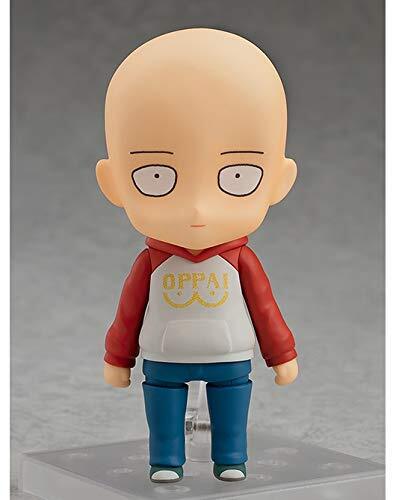 Good Smile One-Punch Man: Saitama (OPPAI Hoodie Version) Nendoroid ...
