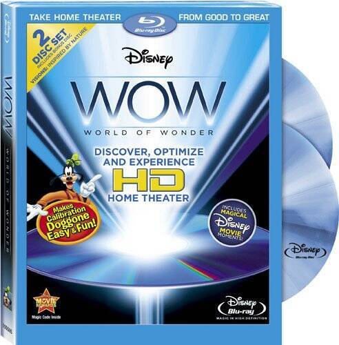 Disney WOW: World of Wonder [Blu-ray] - Blu-ray By n/a - VERY GOOD ...