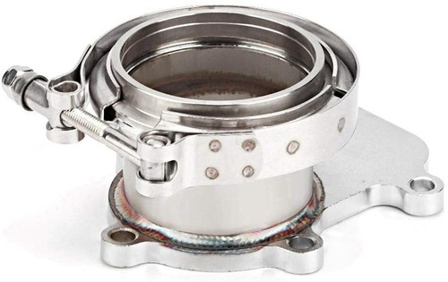 3 inch Downpipe Turbo Flange V-band Kit For Cummins Holset WH1C HX35 ...