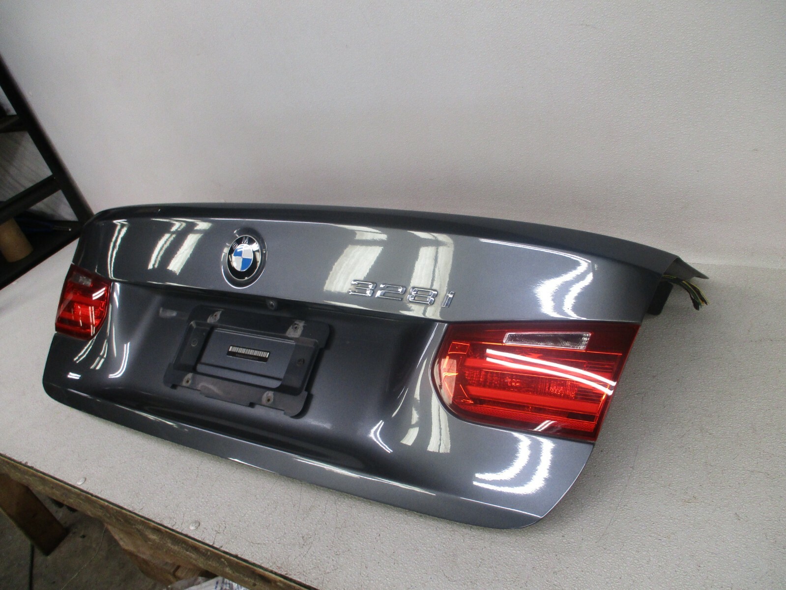 ⭐️12-15 BMW 3 SERIES F30 SEDAN 328I 335I 320i SEDAN REAR TRUNK DECK LID ...