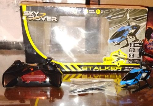 Remote Control Helicopter Sky Rover | eBay