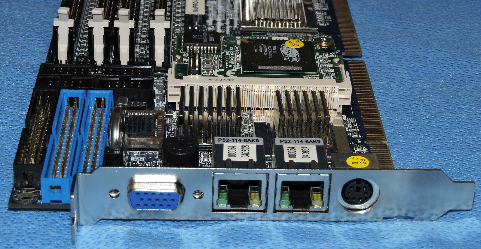 Adlink NuPRO-900 Single Board Computer SBC 2x Intel Xeon 2.4GHz NuPRO ...