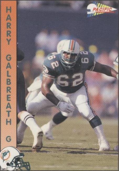 Las mejores ofertas en 1992 Pacific Harry Galbreath #490 | eBay