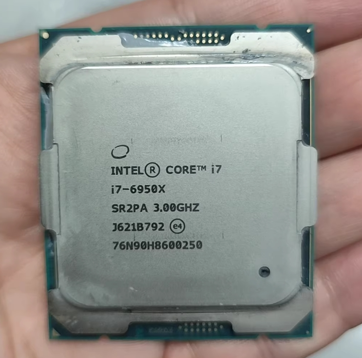 Intel Core i7-6950X CPU Processor LGA2011-3 Extreme Edition SR2PA 25M ...