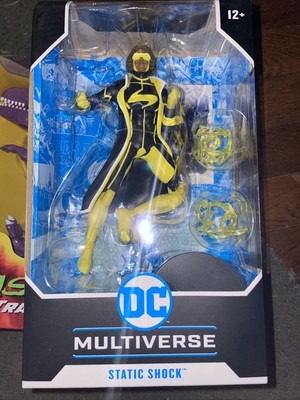 McFarlane DC Multiverse New 52 Static Shock Action Figure 7" - BRAND ...