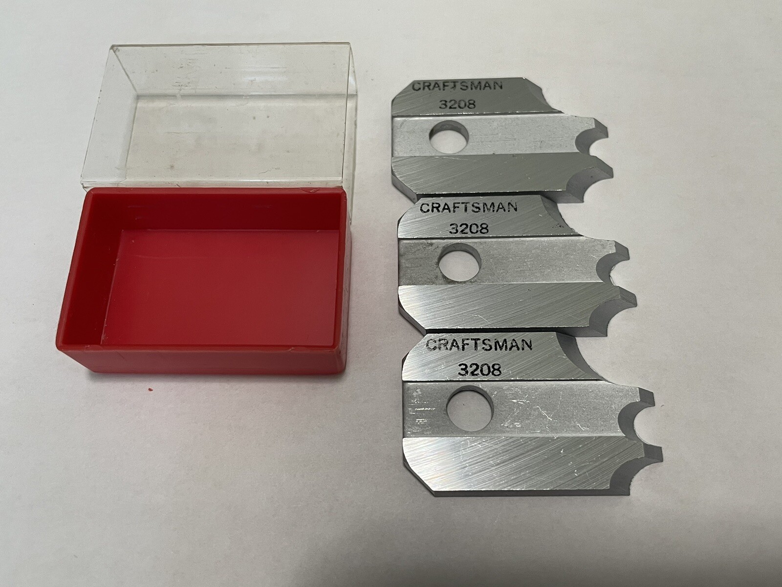 NIB Craftsman Molding Head Bit Cutter 3208 Set of 3 | eBay
