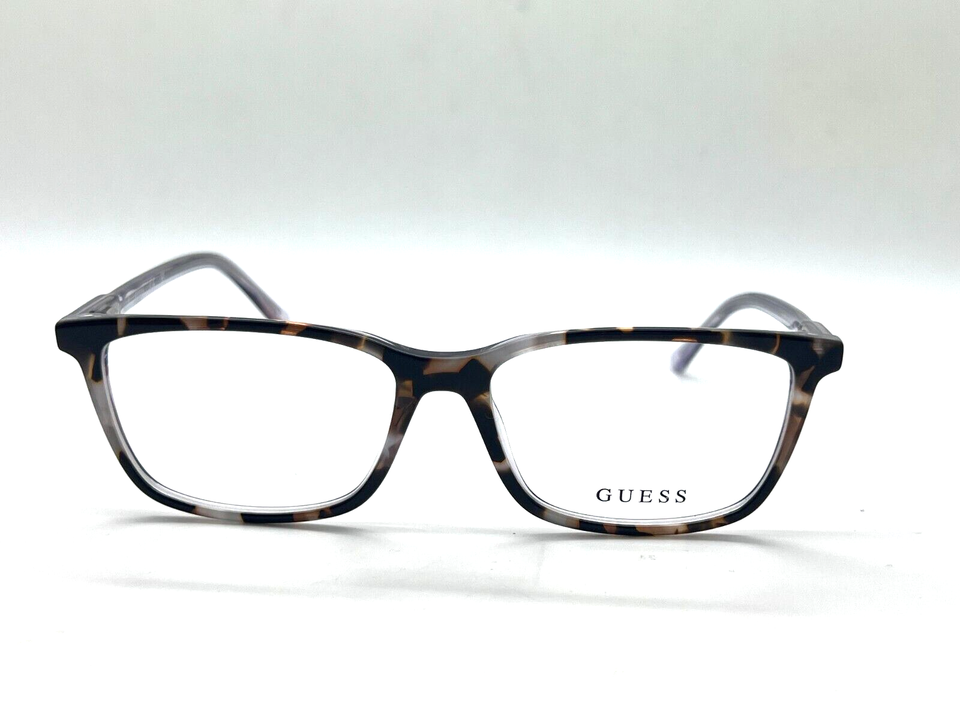 NEW Women's Guess GU 2930 020 HAVANA BROWN / GRAY 54-15-145MM ...