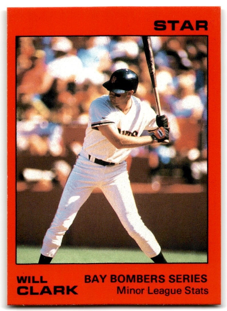 1988 Star Will Clark Baseball Cards #2 | eBay