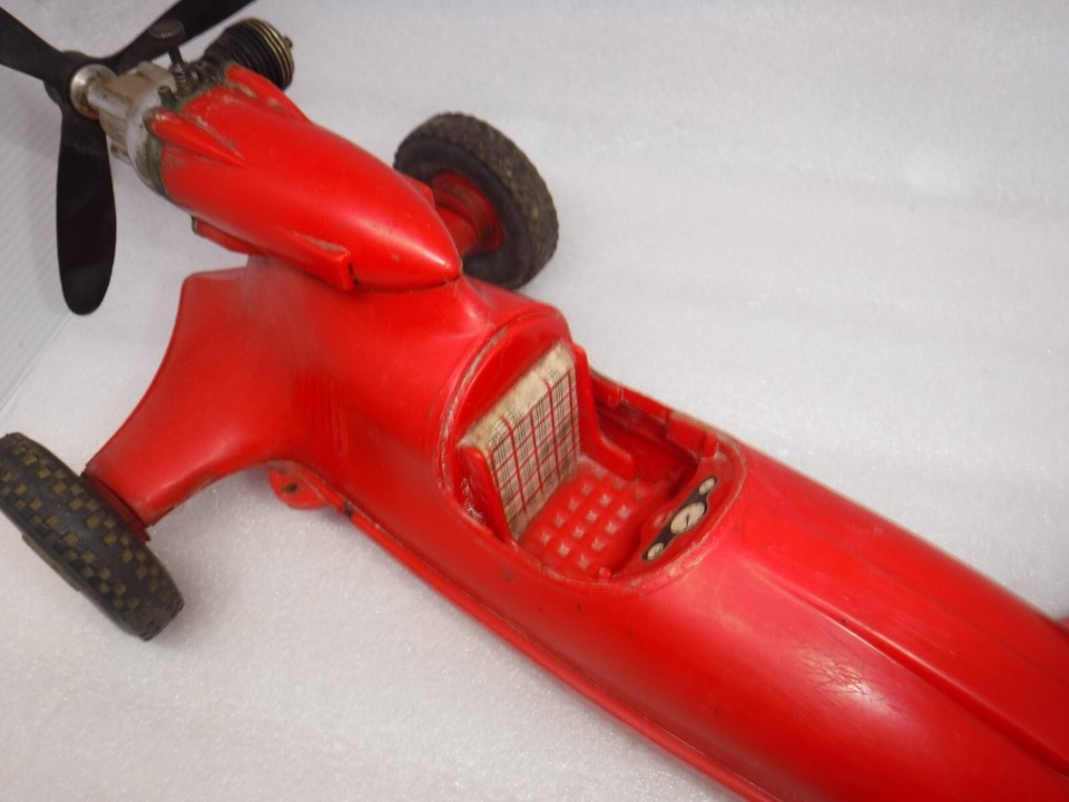 VINTAGE COX THIMBLE DROME PROP-ROD TETHER GAS RACER L@@K | eBay