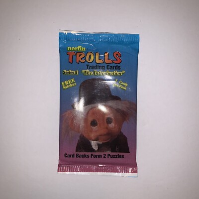 Trolls Cards 7 Cards Per Pack Pack Of 1 New In Package E20 | eBay
