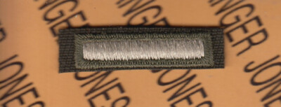 US Army Combat Overseas Service Bar OSB MALE AGSU ~1" patch 1 Bars= 6 ...