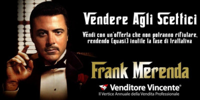 VENDITORE VINCENTE 2022 Vendere agli Scettici di Frank Merenda | Corso ...