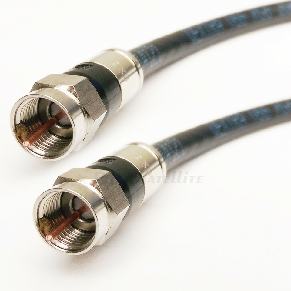*USA MADE* TRI SHIELD RG6 Coax Cable 18AWG 75 OHM Fire Retardant UL ETL ...