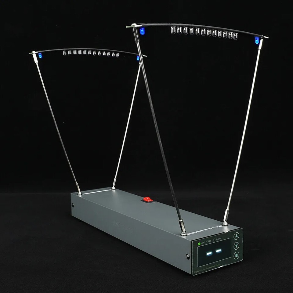 Shooting Chronograph 4-6500FPS Ball Bullet Velocity Measure Arrow Speed ...