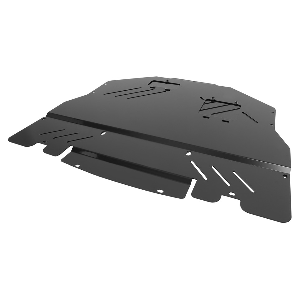 Black Engine Splash Shield Under Tray Skid Plate For Subaru WRX STI ...