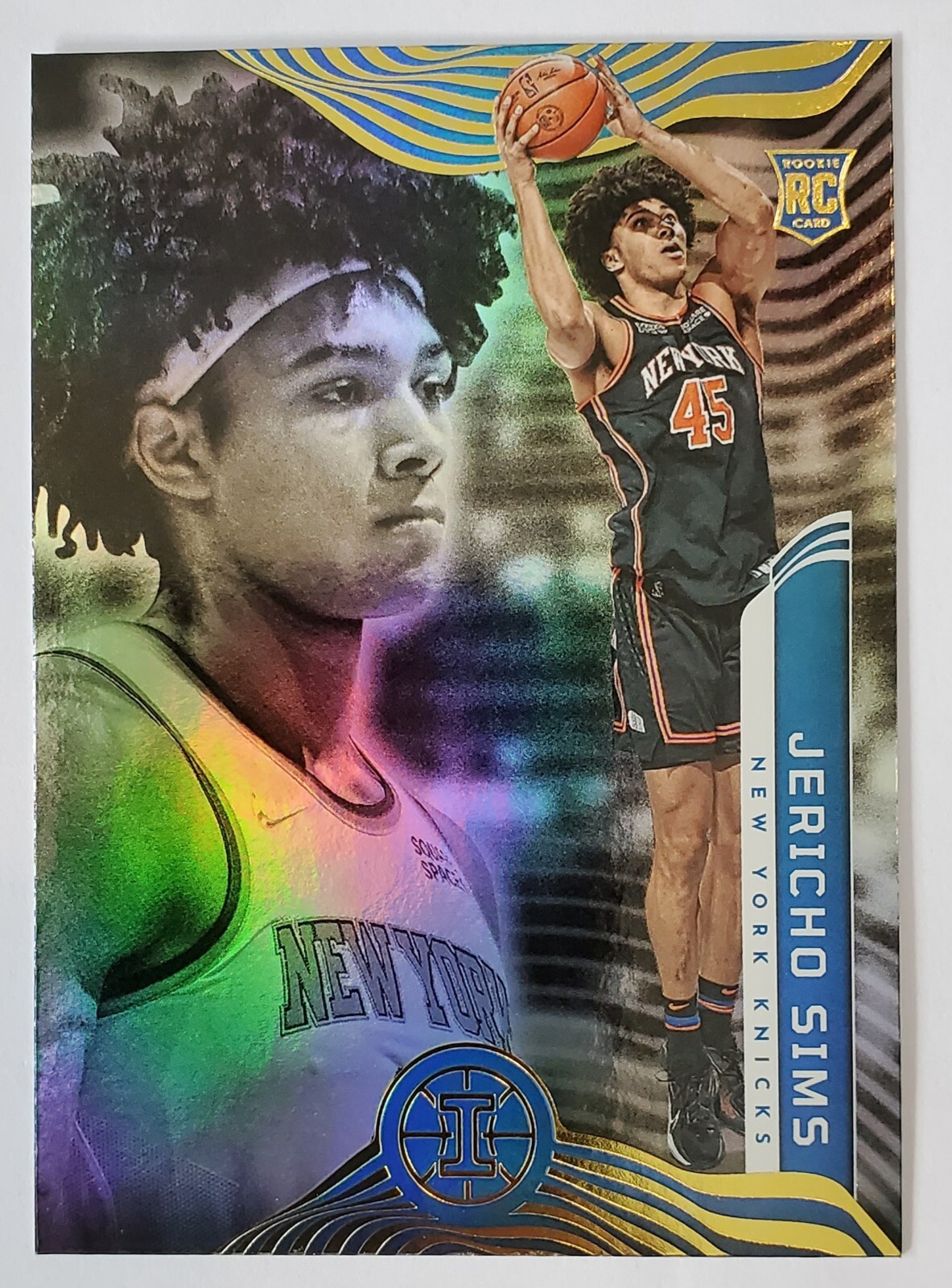 2021-22 Panini Illusions Jericho Sims #198 RC | eBay UK