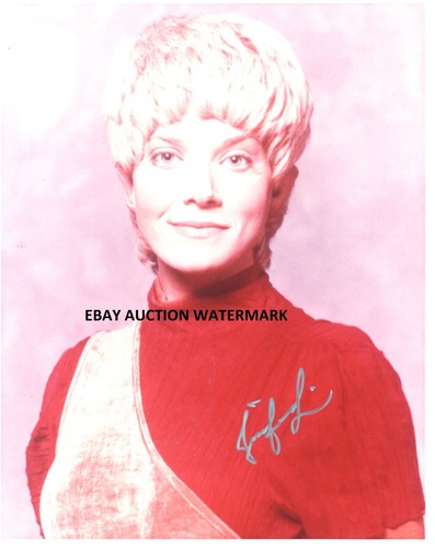 Star Trek Voyager Jennifer Lien as Kes Autographed Signed 8x10 Photo ...