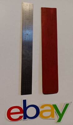 Rules - Starrett Scale