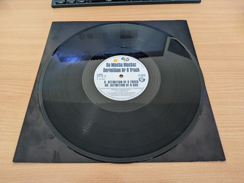 DA MASTA BLASTAZ - DEFINITION OF A TRACK - VIC16 - 12" Vinyl VG | eBay.de