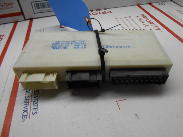 BMW E39 E38 5 7's GM III Basic Control Module High Gm3 GMIII Hw1.6 Sw2 ...