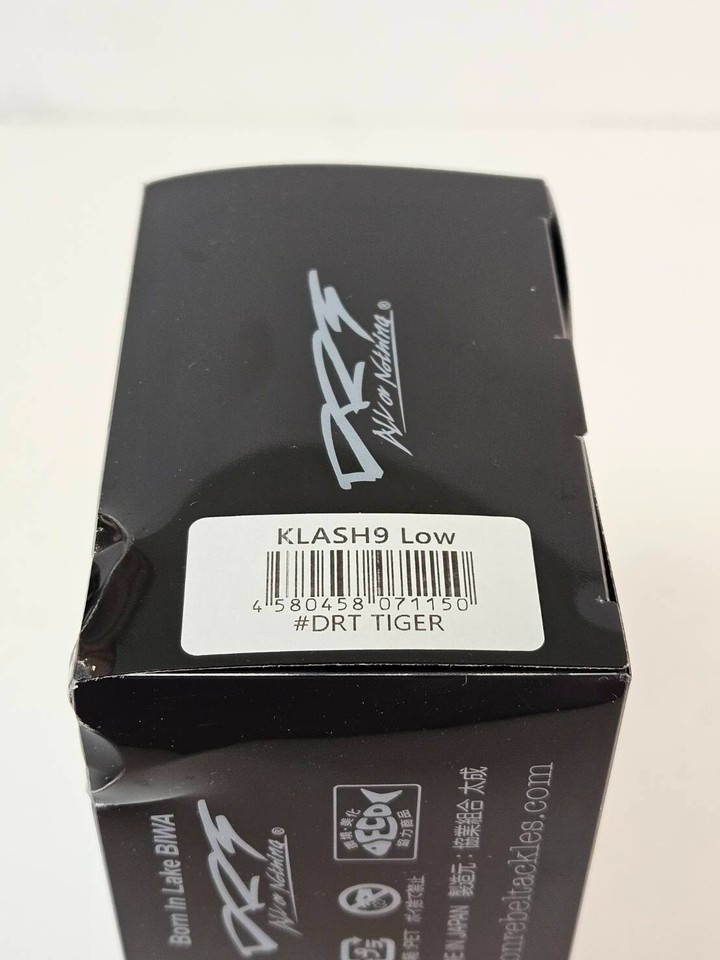 DRT KLASH 9 KLASH9 Low Float 4oz Low class Big Swimbait choose a color ...