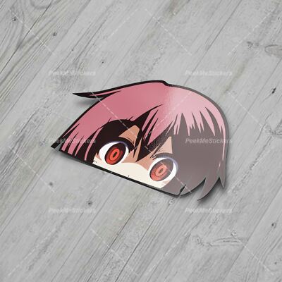 Yuno Gasai | Future Diary | Peeker - Peek - Anime Vinyl Stickers | eBay ...