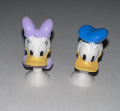 Lot Disney Best Buddies Micro Popz Donald Duck And Daisy 1.5” Micro Pop ...