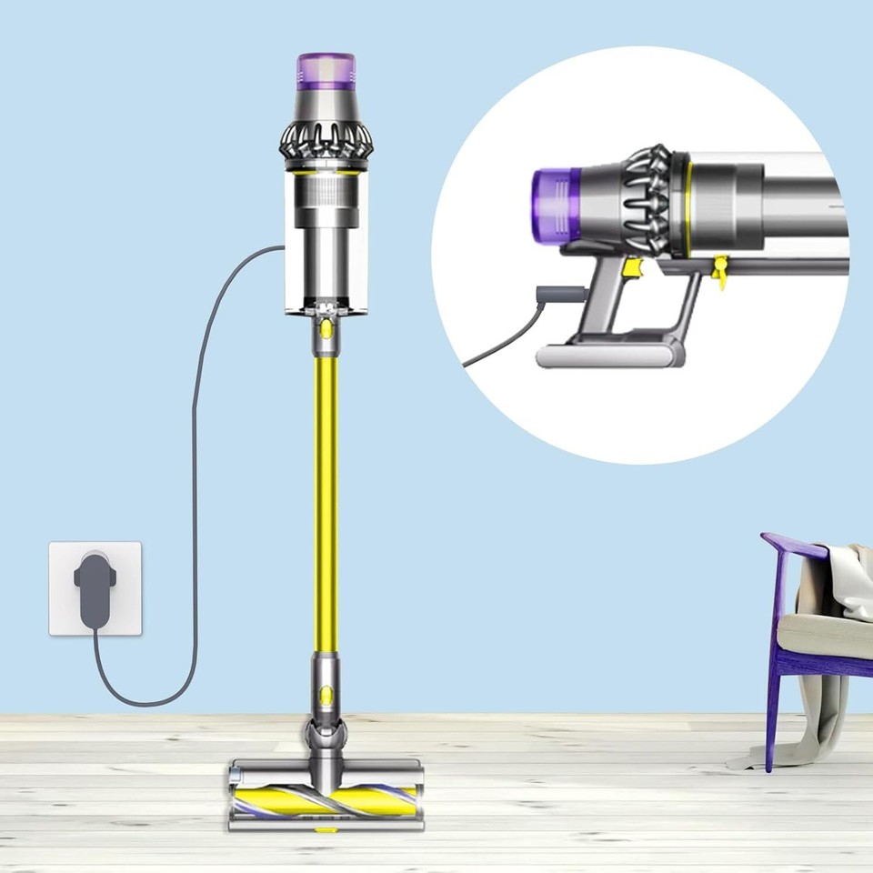 26.1V Charger for Dyson V6 V7 V8 SV06 SV07 SV09 Vacuums DC58 DC59 DC60 ...