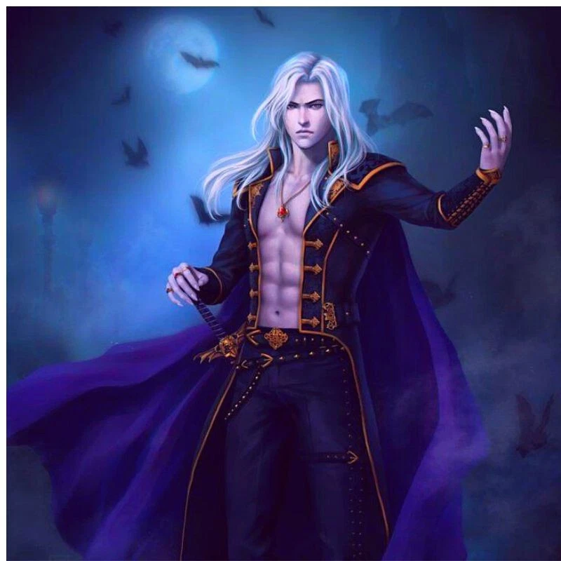 Fantasy Male Vampire