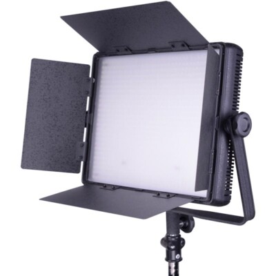 Ledgo LG-900CSC II Bi-Colour Dimmable LED Location / Studio Light | eBay UK
