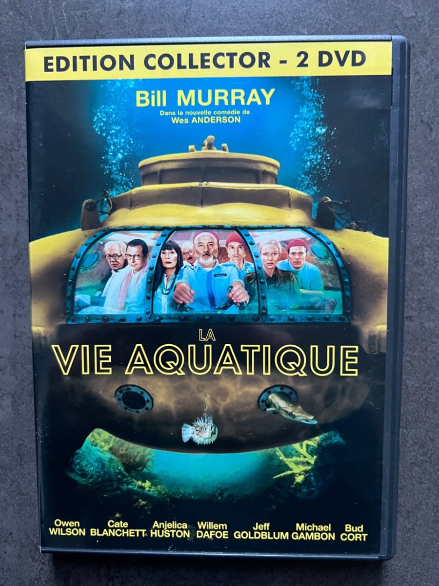 Affiche La Vie Aquatique