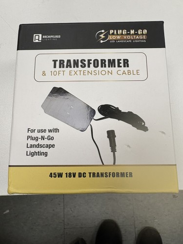 Archipelago Lighting Plug-N-Go Low Voltage 45-Watt Resin Landscape ...
