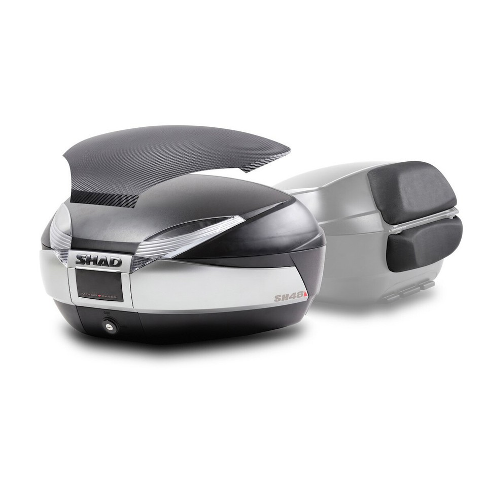 Set Bauletto Shad Sh48 T Luggage Rack Voge 500 Dsx 2020 2022 Ebay