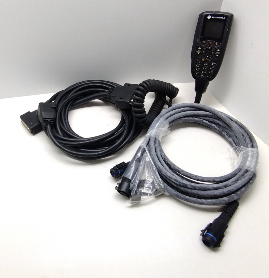 MOTOROLA HANDHELD 03 Control Head APX8500 APX6500 XTL5000 with ...