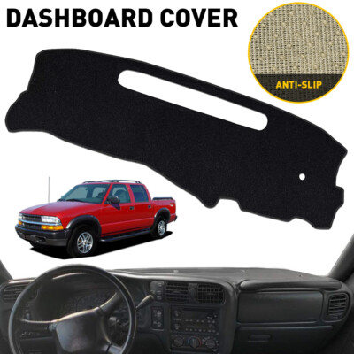 Custom Fit 1998-2004 Chevrolet S10 Car Dash Mat Cover Dashmat Dashboard ...