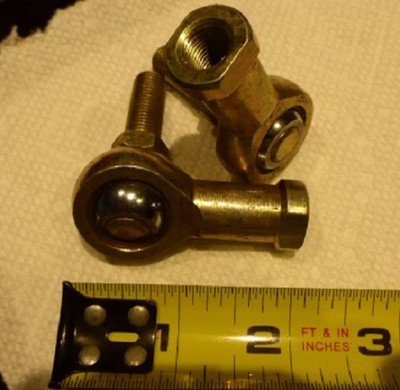 Universal Tie Rod End. Lawnmower, snowmobile, go cart, throttle linkage ...