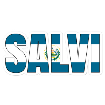 El Salvador Sticker Salvi Flag Pupusas Guanaco Central America Chapin ...