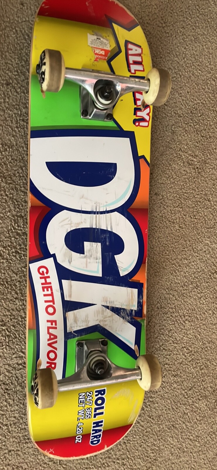 DGK sugar rush skateboard complete 8.0 | eBay