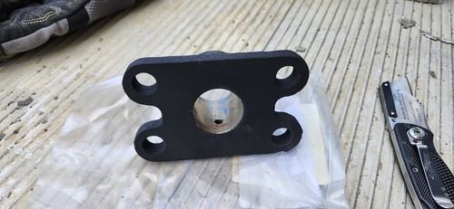 M998 HMMWV HUMVEE NOS STOCK PINTLE BRACKET 7355392 5340-00-408-2432 | eBay