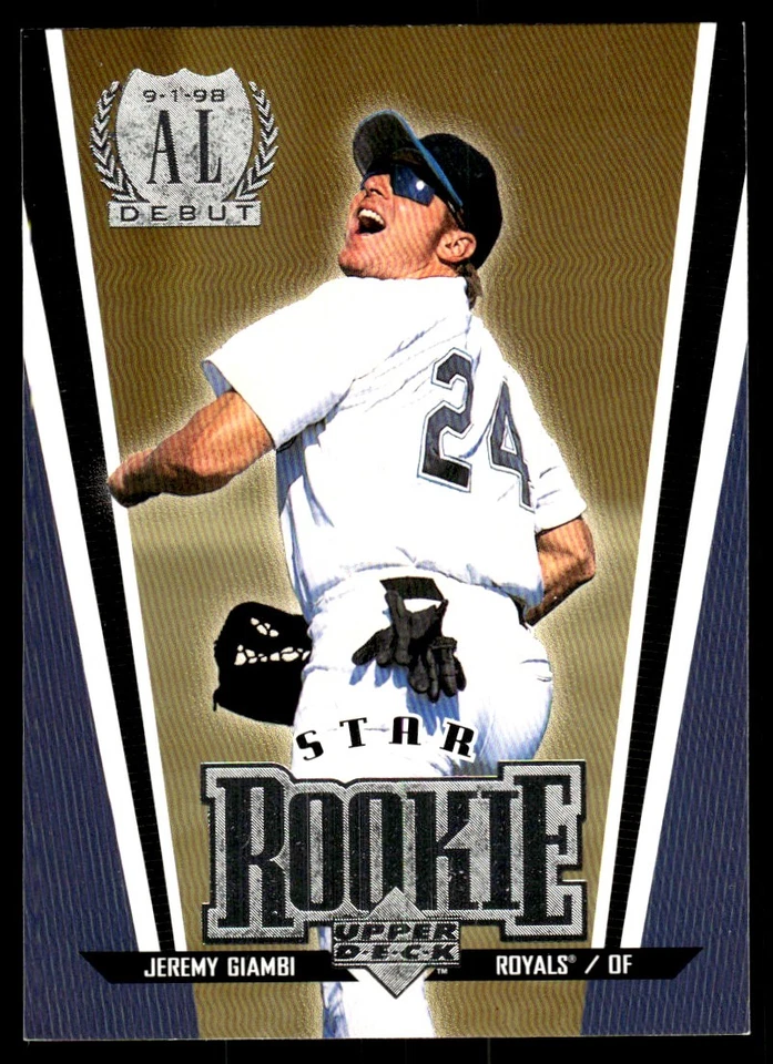 1999 Upper Deck - Jeremy Giambi #18 | eBay