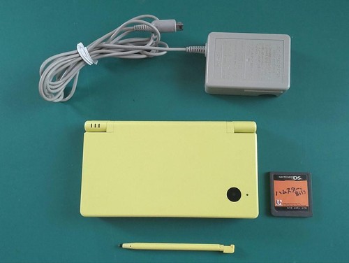 Ready to play set Nintendo DSi Lime Green with charger soft B23 3032 | eBay