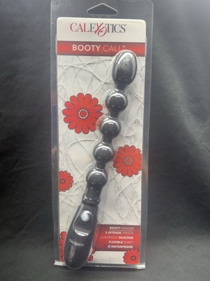 Cal Exotics Booty Call Booty Bender Black - Vibrating Flexible Anal ...