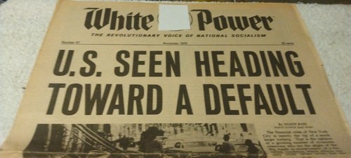 RARE: Original NSWPP Newspaper, #67, November 1975, SKU #5 | eBay