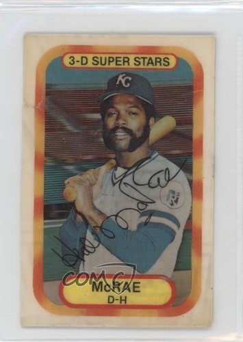 1977 Kellogg's 3-D Super Stars Hal McRae #10 9u0 | eBay