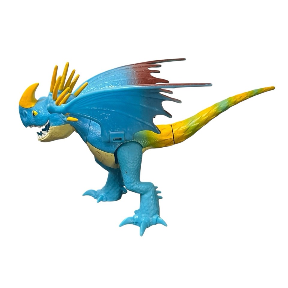 Lot 3 DreamWorks How to Train your Dragon Lightfury, Hookfang, Stormfly ...