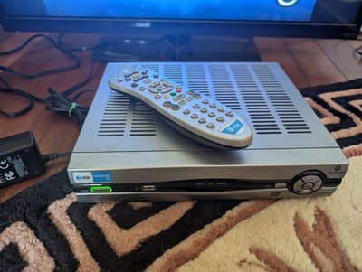 AT&T U-verse Motorola VIP1200 Receiver w/ Remote + Power Cord | eBay