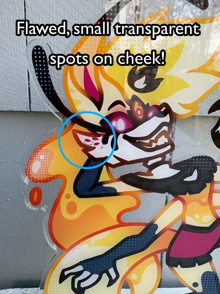 Demon Form Beelzebub Jumbo Standee Helluva Boss (FLAWED) | eBay